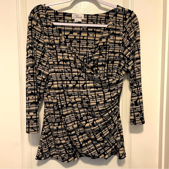 Chaus | Tops | Chaus Top Size L | Poshmark